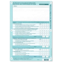 25 feuillets - Evaluation des compétences en stage du dossier auxiliaire de puériculture ...